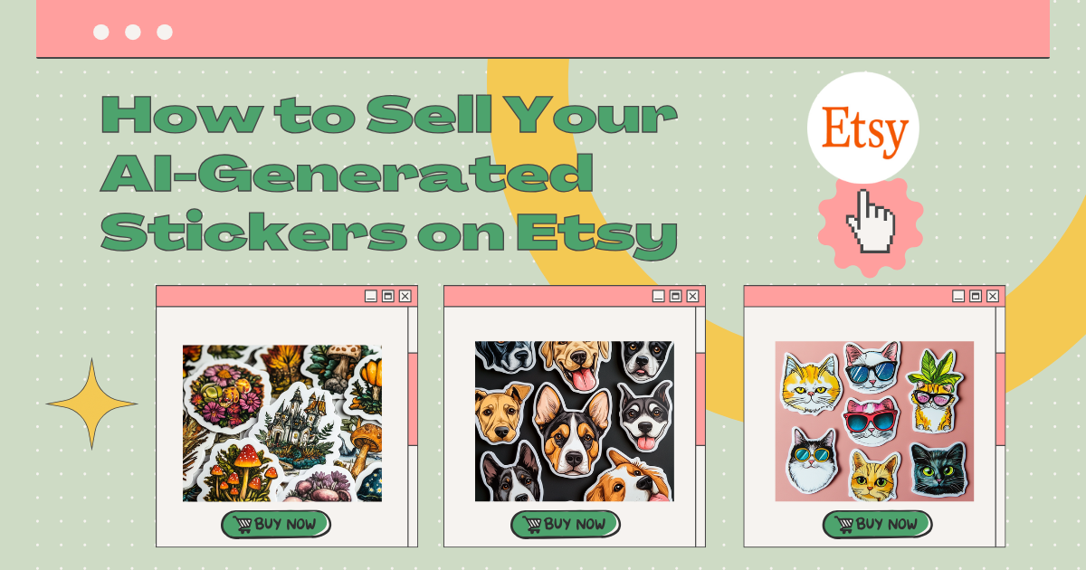 How to Sell AI-Generated Stickers on Etsy: Complete Step-by-Step Guide ...